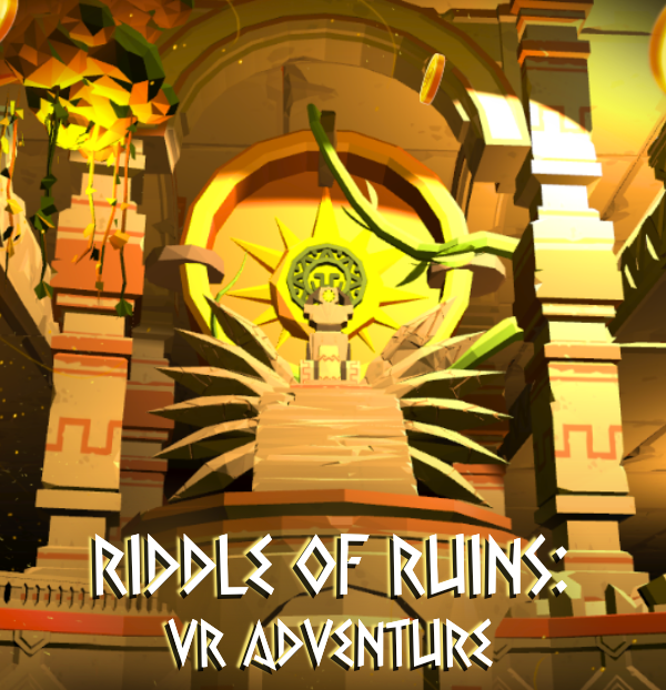 Riddle of Ruins VR Adventure at Skull & Books VR Cocoa Beach